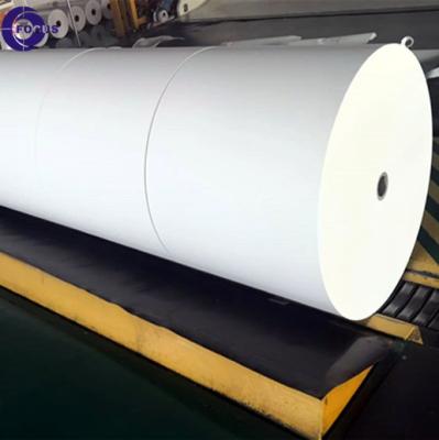 중국 55GSM or 58GSM Thermal Paper Jumbo Roll for Fax Paper Roll and Cash Register Roll 판매용