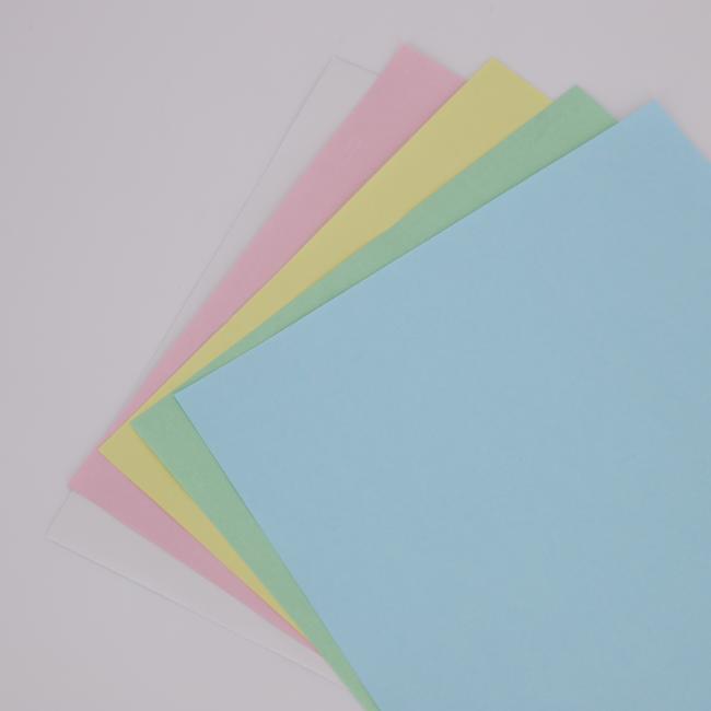 Customized NCR Paper in Different Colors for Invoice and Receipt Printing in Large Quantity