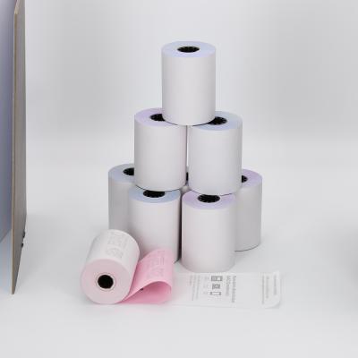China Color Multi Part Printing Paper Of NCR Paper Carbonless Paper Duplicate Paper for sale