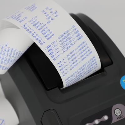 China Good Whiteness Jumbo Thermal Paper Roll For Thermal Printers and ATM Machine for sale