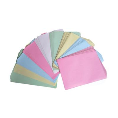 China Venta de fábrica Varios colores Papel NCR de alta calidad 40-80GSM en venta