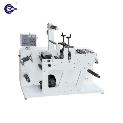 Precision Label Die Cutting Machine With Japan Mitsubishi PLC Control System And German Technology KINCO Standard Motor