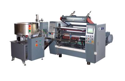 China FOCUS Brand Cash Register Roll Slitting And Printing Machine for sale