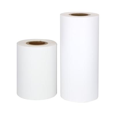 China Rolo de papel térmico Jumbo durável com diâmetro de rolo 3 1/8 e vida útil da imagem 5 anos for sale