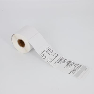 China 80mm/57mm Largo Jumbo Rollo de papel térmico con buena blancura y resistente al aceite en venta