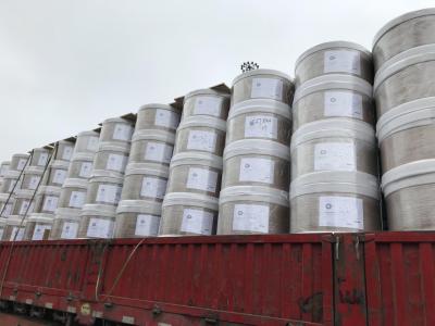 China 844mm Jumbo Rol de papel térmico livre de BPA Compatível com vários modelos 844mm Largura à venda