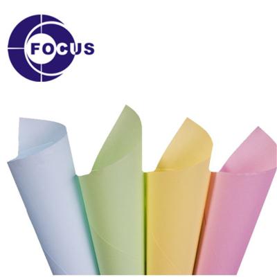 China Carbonless Inkjet Copy Paper In Pink For Printing Needs for sale