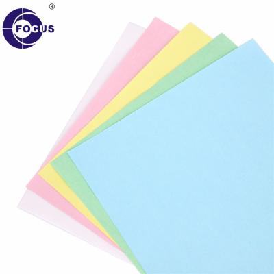 China 4 ライン 高インク吸収性,炭素のない NCR 紙のプラント for sale