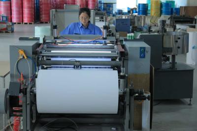 China Thermal Paper Slitting Machine for NCR & ATM Paper Rolls - 900mm Max Width for sale