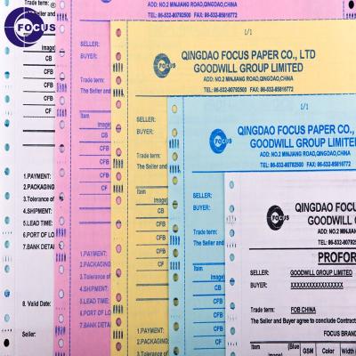 China 4 Lines Plant Inkjet Copy Paper for Fast and Accurate Printing for sale