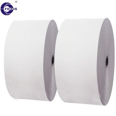 China BPA livre Jumbo papel térmico rolos Grammage 45g / 55g / 60g / 70g for sale