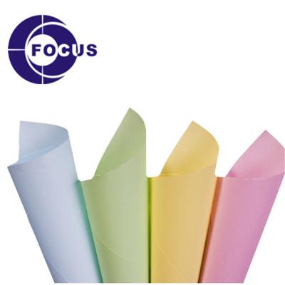 China Accurate record keeping NCR papier Goed wit koolstofvrij 100% maagdelijke houtpulp for sale