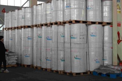 Китай Стеклянная бумага линейка тепловой этикетки бумага ролл черный образ Для профессиональных потребностей маркировки продается