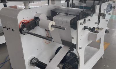 China Semi-Automatic Self-Adhesive Label Rotary Die Cutting Machine with Turret for sale