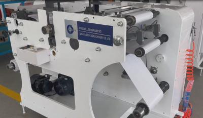 China Rotary Automatic Adhesive Label Die Cutting Slitting Machine with High-Precision Die Cut Unit for sale