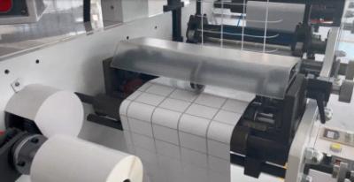 China High Speed Semi-Automatic Roll to Roll Sticker Label Die Cutting Machine for sale