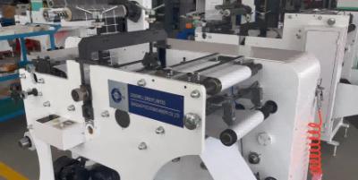 China High Speed Rotary Adhesive Label Cutting Machine with Die-Cutting & Slitting for sale