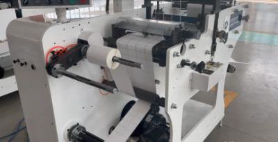 China Fully Automatic Rotary Die Cutting and Slitting Machine for Self-Adhesive Labels for sale