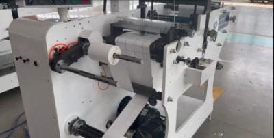China FOCUS Brand Label Die Cutting and Slitting Machine Durable Working Life for Self-Adhesive Labels for sale