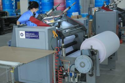 China Thermal Paper Slitting Machine with 900mm Max Web Width & 200m/min Speed for sale