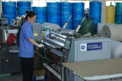 China Thermal Paper Slitting Machine for NCR, Fax, and ATM Paper Rolls for sale