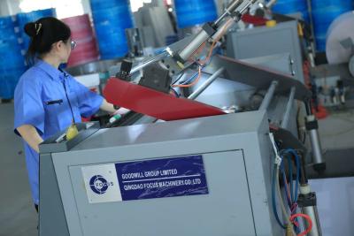 China Automatic Thermal Paper Slitting Machine for ATM Receipts & Cash Registers for sale