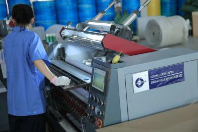 China Automatic ATM Receipt Thermal Paper Roll Cutting Machine for High-Precision Slitting for sale