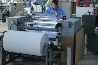 China Fully Automatic Thermal Paper Slitting Machine for Cash Register Rolls - 900mm Width for sale