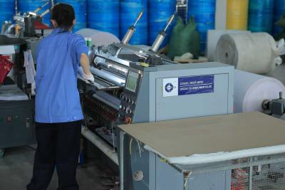 China FOCUS Thermal Paper Cutting Machine for ATM POS Plotter Rolls 80x80mm for sale