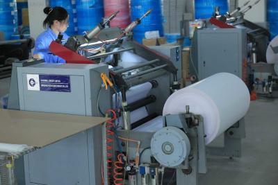 China FOCUS Thermal Paper Cutting Machine for ATM POS Plotter Rolls 80x80mm for sale