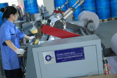China 2025 Automatic Paper Cutting Machine for Thermal, Kraft & NCR Paper Rolls for sale