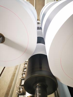 Cina registratore di cassa di carta termico enorme del rotolo di 5500m 60gsm 70gsm BPA liberamente in vendita