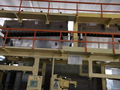 Cina macchina di carta del rotolo della carta di termale della macchina ricoprente 5t di 2300mm in vendita
