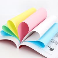 China 7 Ply CB CF CFB Computer Continuous Carbonless Paper Printing for sale