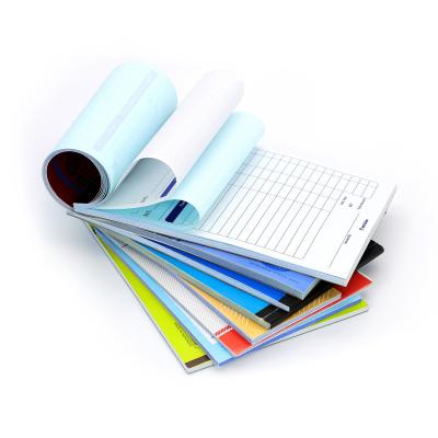 China CF CB 65um 4 Lines Black Computer Pre Collated Carbonless Paper for sale