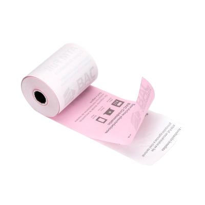 China High Smoothness Sharp Image 5 Plys NCR Paper Sheet/Reel 100% Virgin Wood Pulp for sale