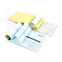 China CB/CFB/CF Carbonless NCR Invoice Paper For Computer Forms for sale