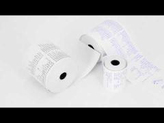 Het Document van BPA de Vrije 37mmx50mm 55GSM POS Thermische Broodjespos Band van de Machinekassa
