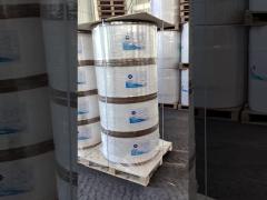 Thermal film Ultrasound Paper Recyclable 75um 95um Thermal Print Film/Media for Packaging Labels thermal film jumbo rolls