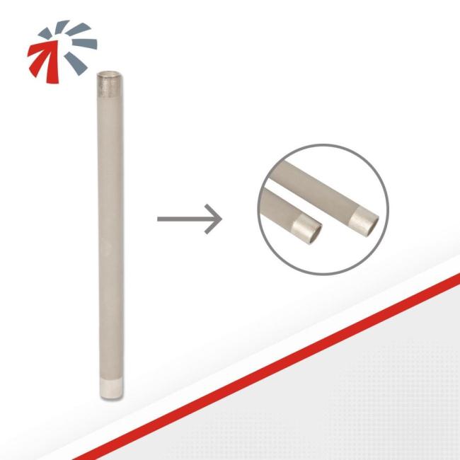 High Temperature Alloy High Flux Heat Exchanger Tube for Efficiency &amp; Energy Saving