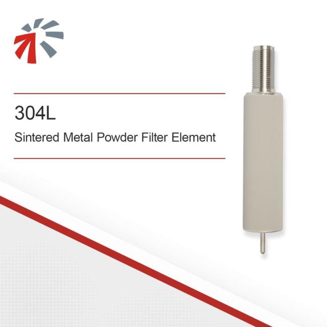 304L Stainless Steel Sintered Metal Powder Filter Element