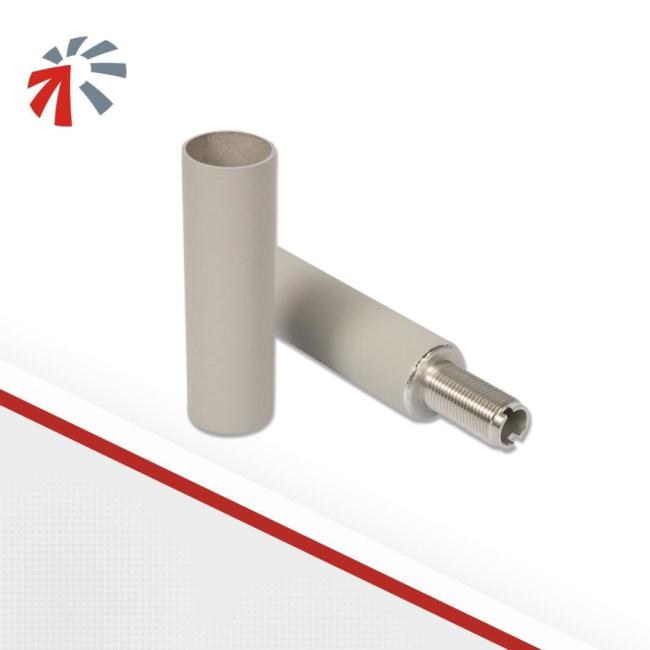 Monel Metal Stainless Steel Sintered Metal Powder Filter Element