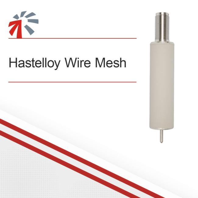 Hastelloy Stainless Steel Sintered Metal Wire Mesh Filter Element