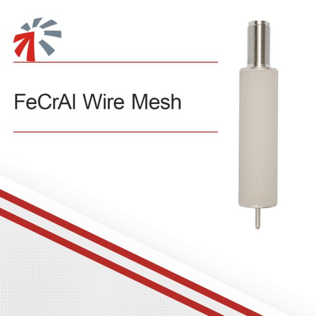 Fecral Alloy Sintered Metal Wire Mesh Filter Element