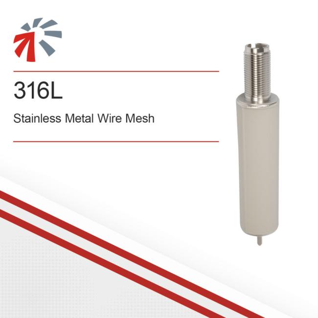 316L Stainless Steel Sintered Metal Wire Mesh Filter Element