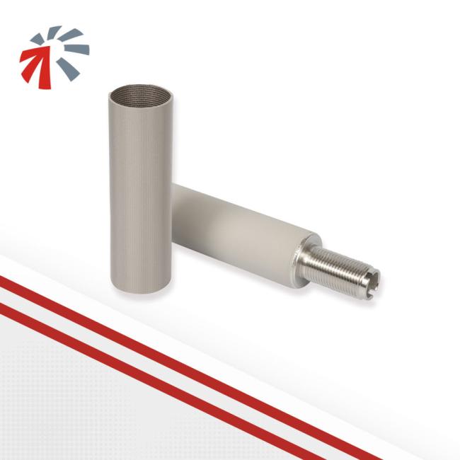 316L Stainless Steel Sintered Metal Wire Mesh Filter Element