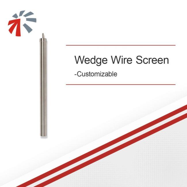 Wedge Wire Screen Filter Element