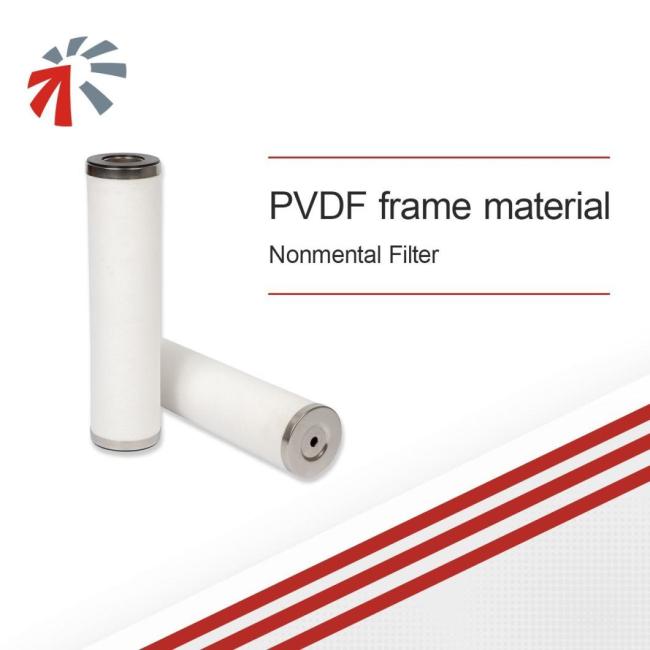 Nonmetal Filter/PTFE Membrane (PVDF frame material) Filter Element