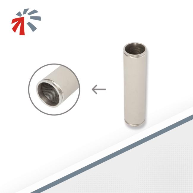 316L Filmed Metal Mesh Filter Element for Photovoltaic