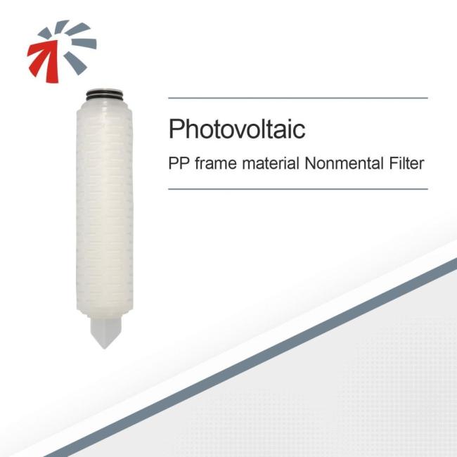 Nonmental Filter/PTFE Membrane (PP frame material) Filter Element for Photovoltaic